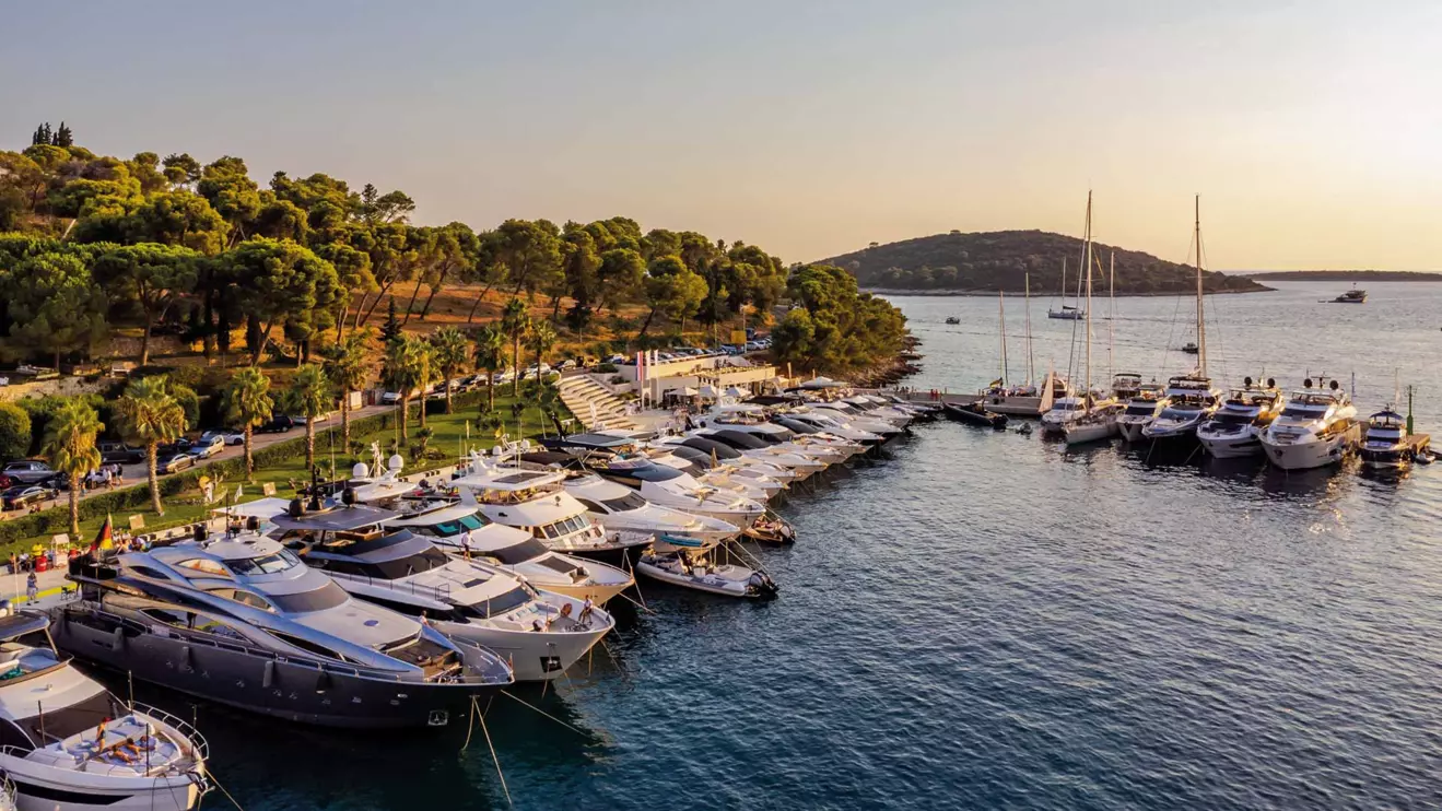 Martinis Marchi marina savršena je jahtaška destinacija - Yachts Croatia